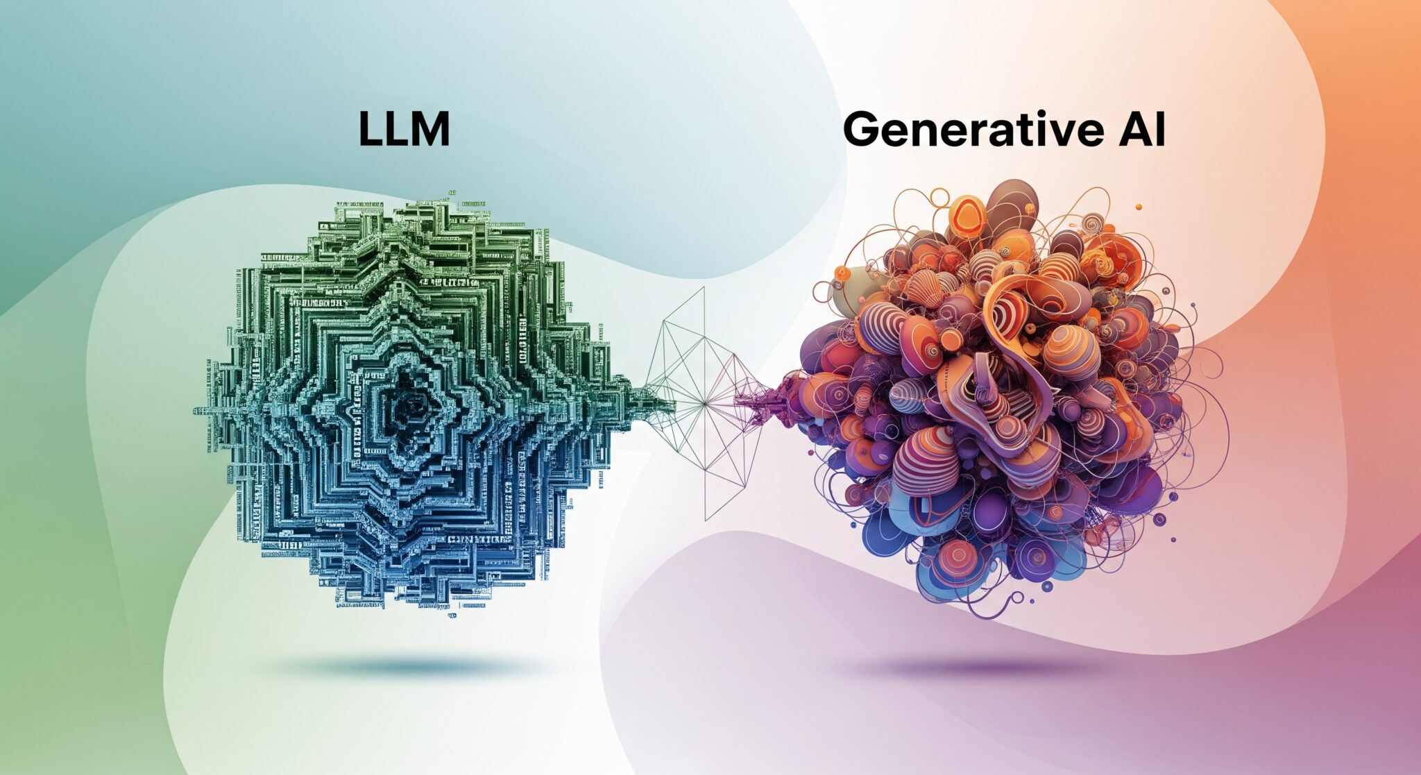 LLMと生成AIの違いを明確化～適切な技術選択のための比較ガイド～ - debono